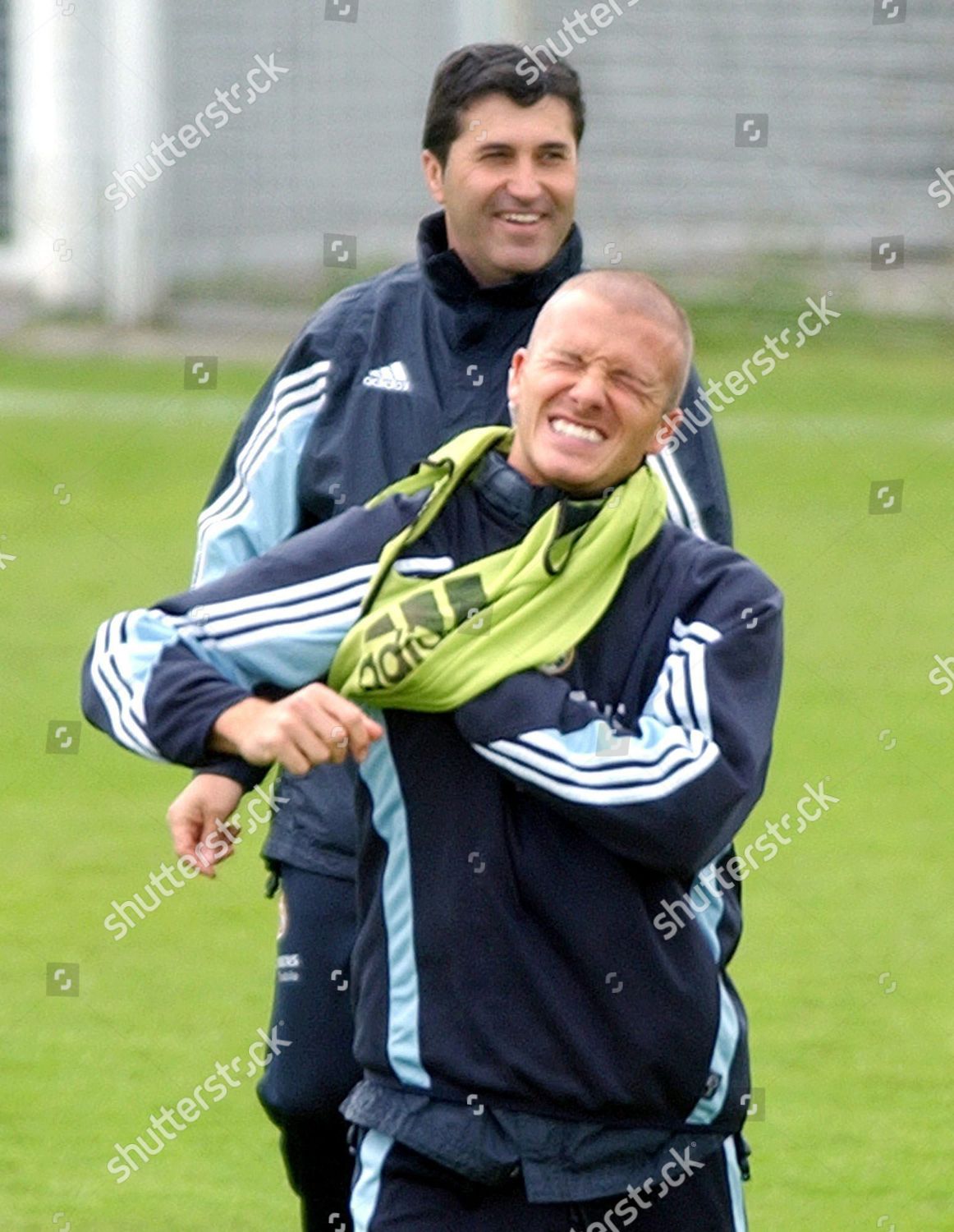 Real Madrid Star Englishman David Beckham Editorial Stock Photo - Stock ...