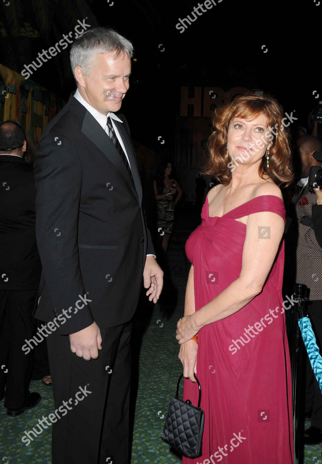 Susan Sarandon Tim Robbins Editorial Stock Photo - Stock Image ...