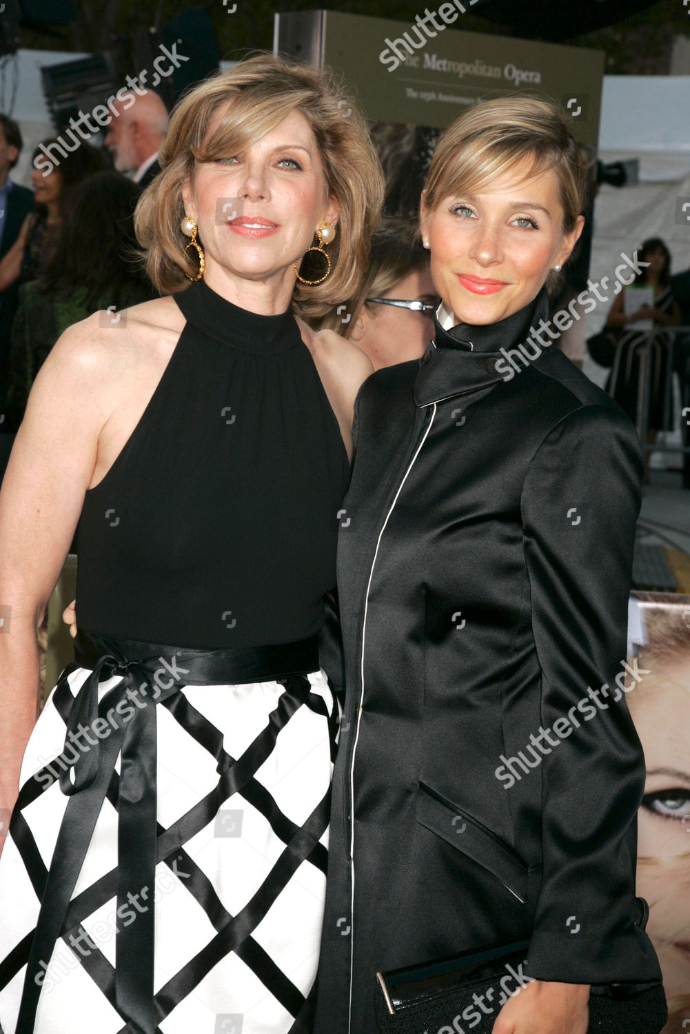 Christine Baranski Daughter Isabel Cowles Editorial Stock Photo - Stock ...