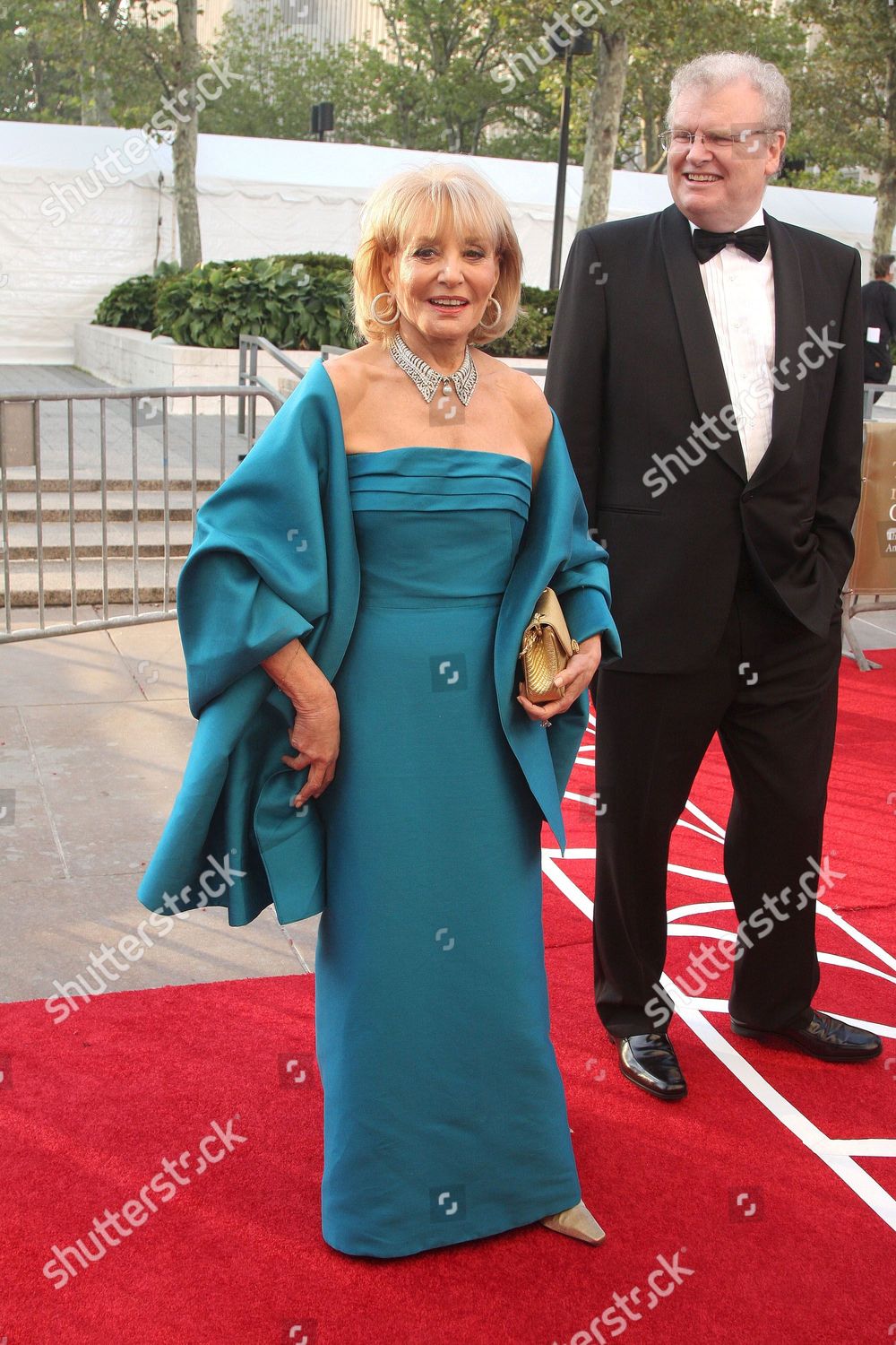 Barbara Walters Sir Howard Stringer Editorial Stock Photo - Stock Image ...