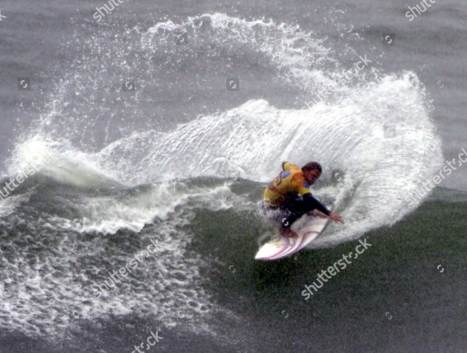 Australian Surfer Luke Egan On His Editorial Stock Photo - Stock Image ...