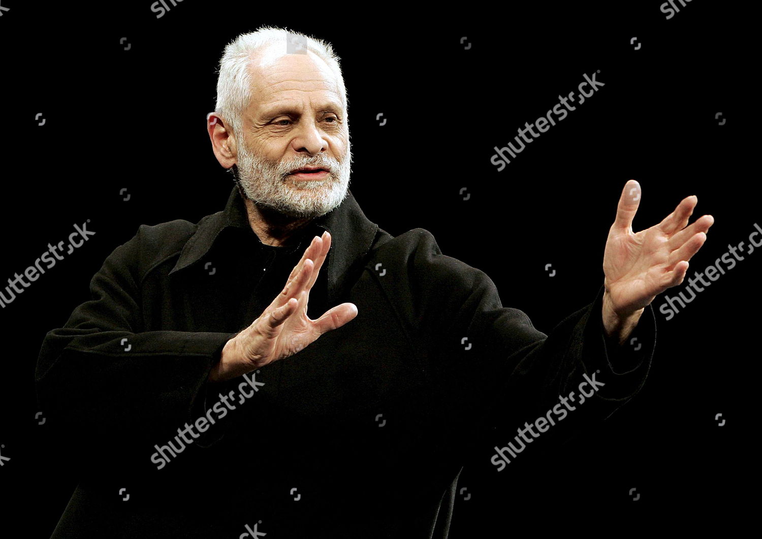 British Actor Bruce Myers During Rehearsal Editorial Stock Photo ...
