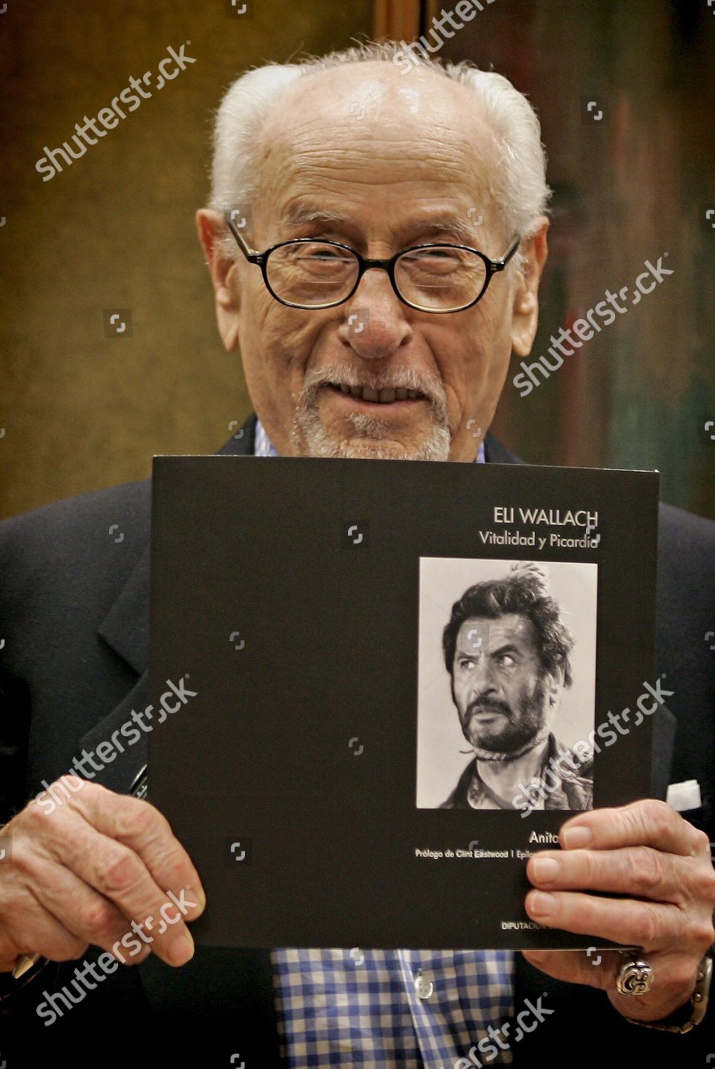90yearold Us Actor Eli Wallach Who Editorial Stock Photo - Stock Image ...