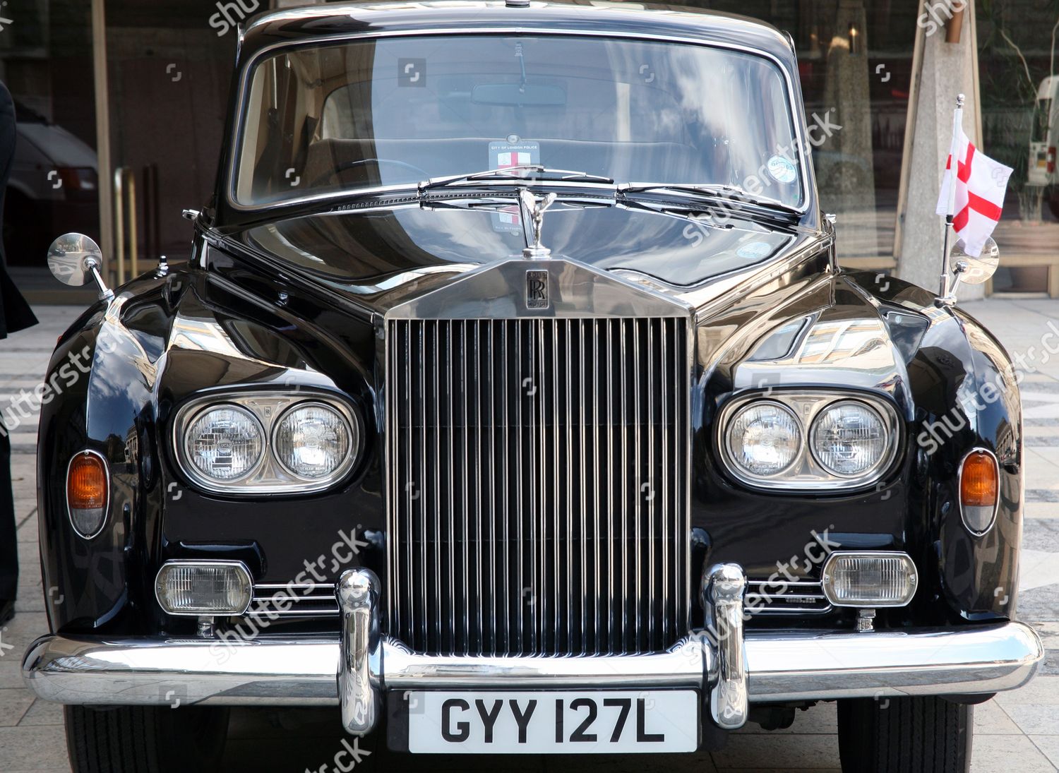 Official Rollsroyce Outside London Guildhall Editorial Stock Photo ...