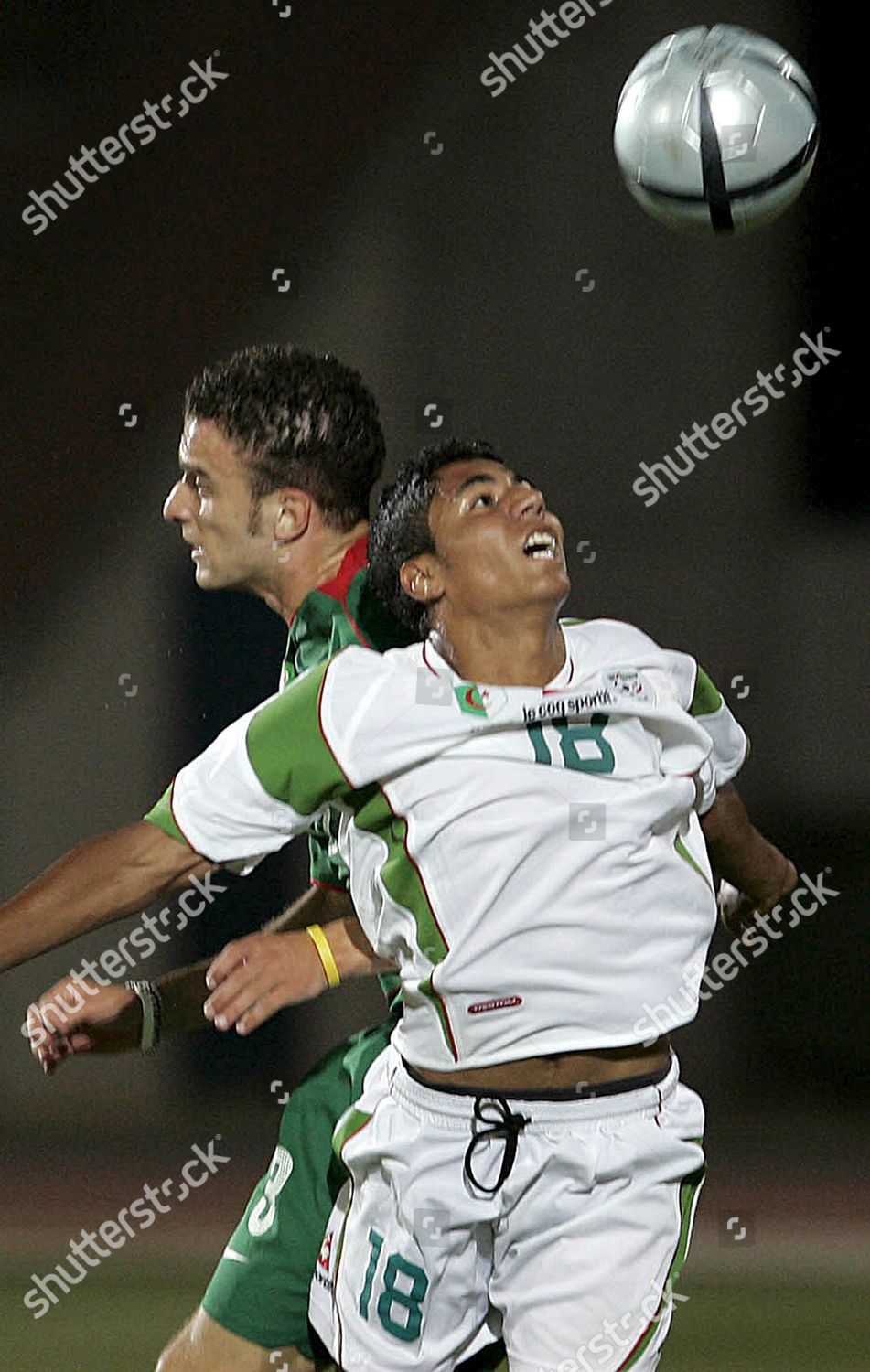 Algerian Player Bouazza Feham Tries Blend Editorial Stock Photo - Stock ...