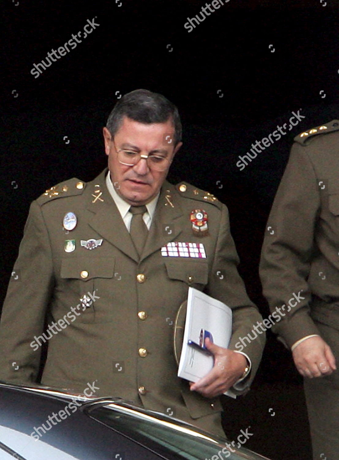 Spanish Army General Jose Mena Aguado Editorial Stock Photo - Stock ...