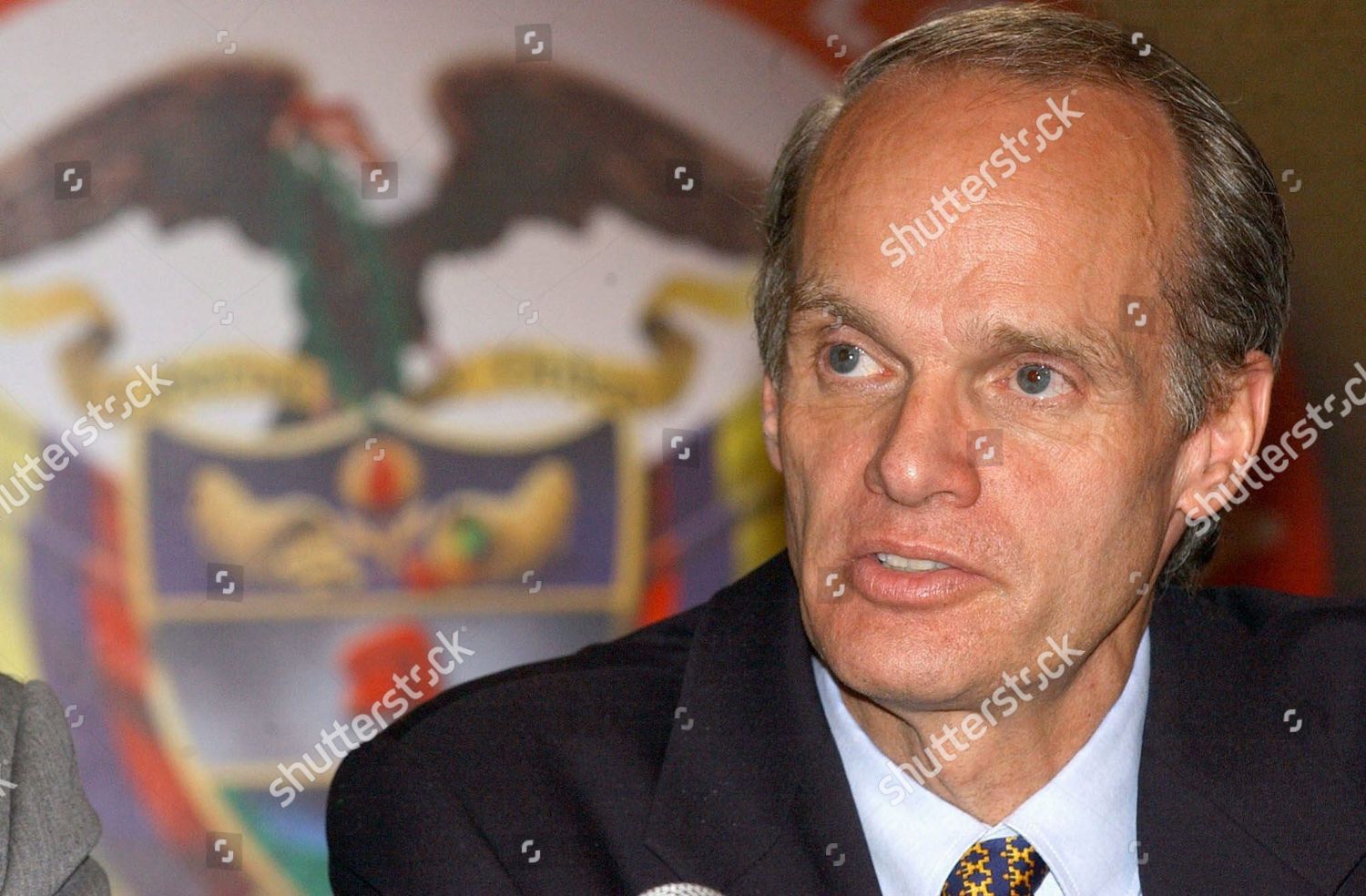 David De Ferranti World Bank Vice Editorial Stock Photo - Stock Image ...