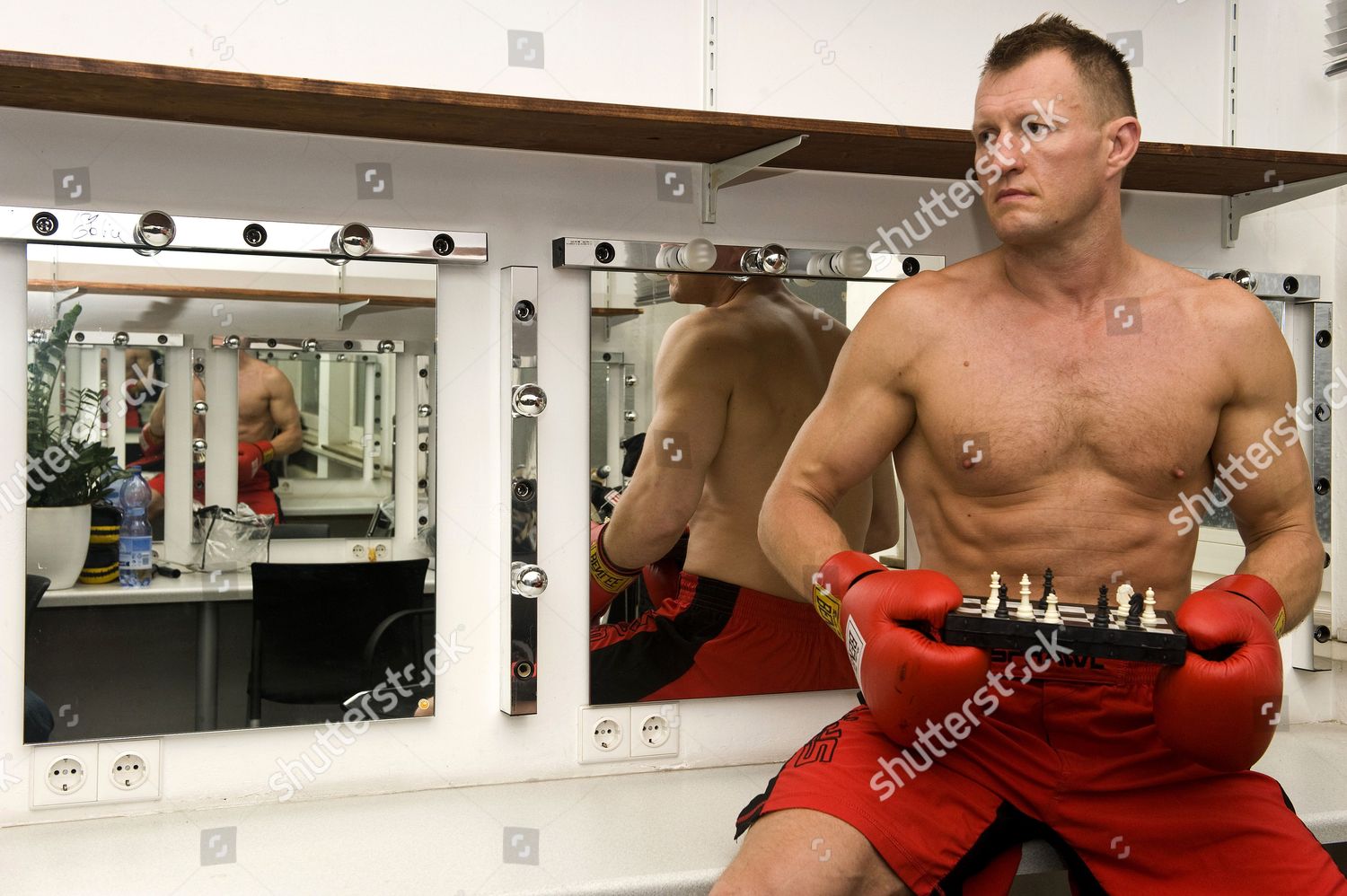 British Chess Boxer Andy Costello His Editorial Stock Photo - Stock ...