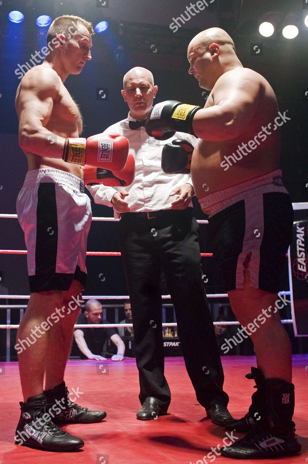 British Chess Boxer Andy Costello Fights Editorial Stock Photo - Stock ...