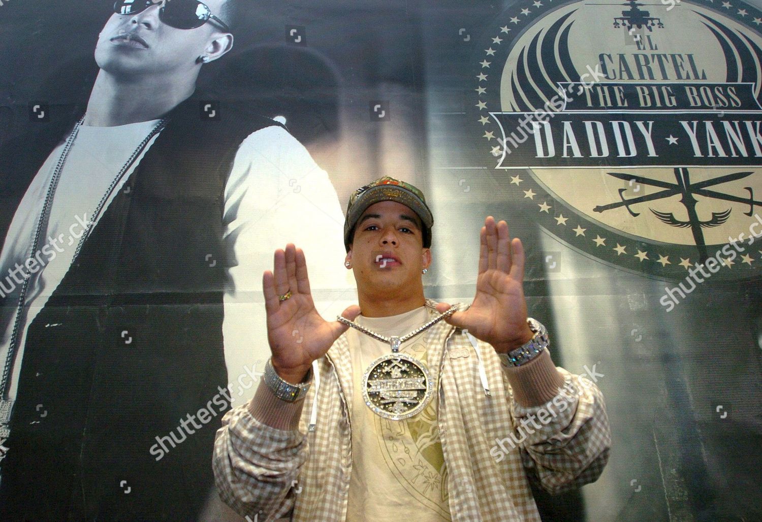 Puerto Rican Singer Daddy Yankee Poses Editorial Stock Photo - Stock ...