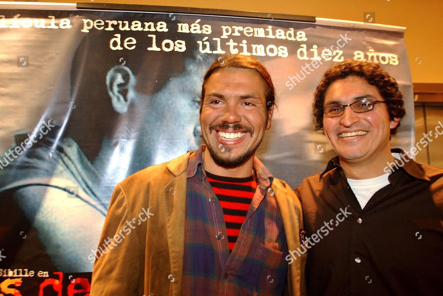 Director Josue Mendez R Actor Pietro Editorial Stock Photo - Stock ...