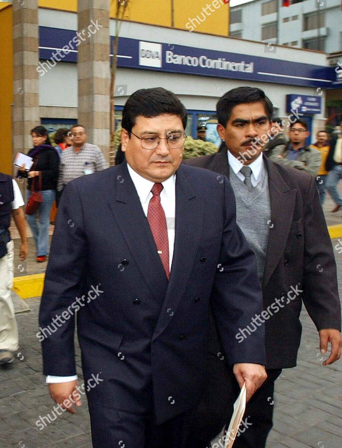 Fernando Zevallos Founder Perus Largest Airline - Foto de stock de ...