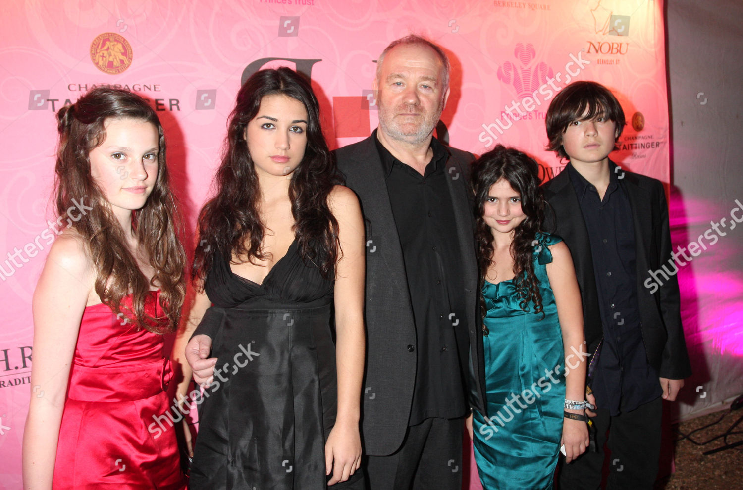 Vince Power Family Editorial Stock Photo - Stock Image | Shutterstock