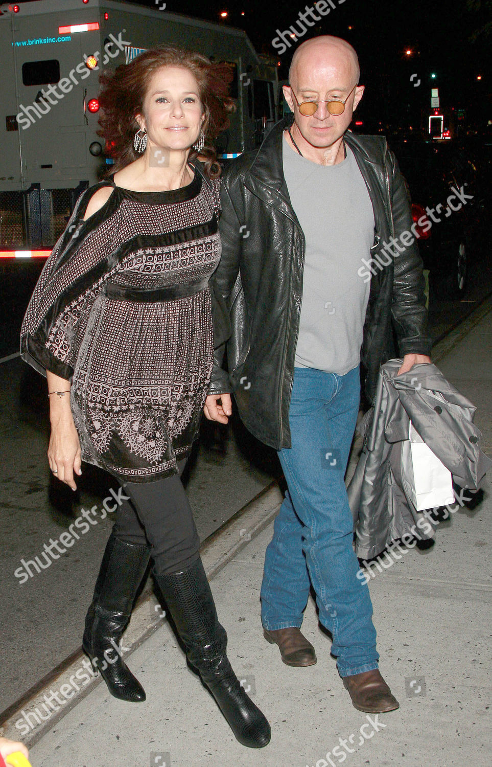 Debra Winger Arliss Howard Editorial Stock Photo - Stock Image ...