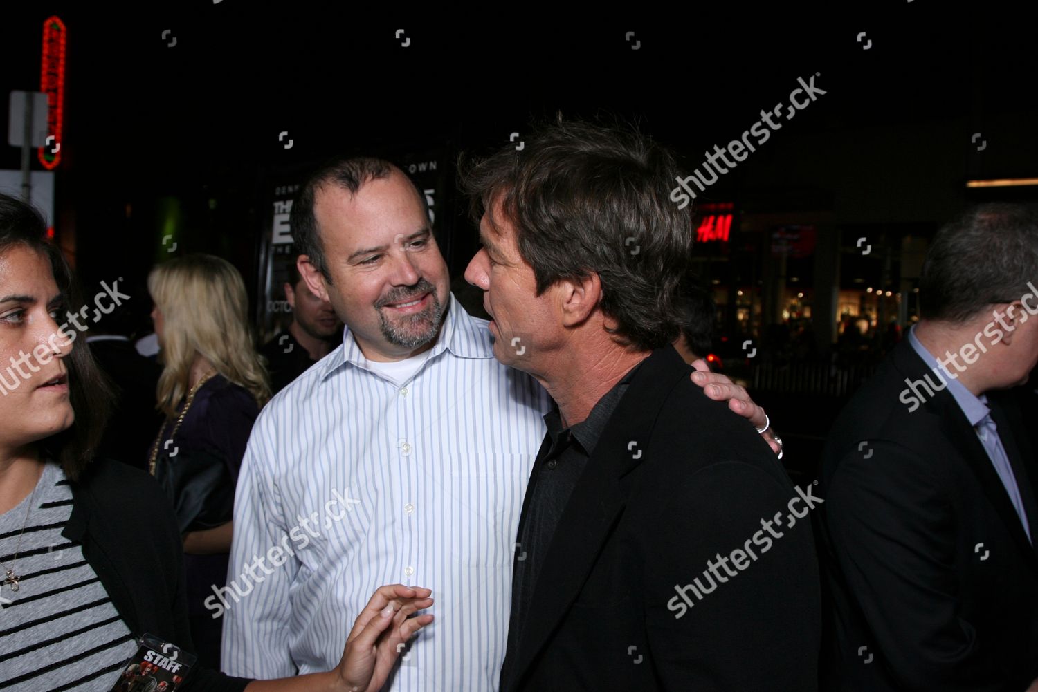 Universals Marc Shmuger Dennis Quaid Editorial Stock Photo - Stock ...