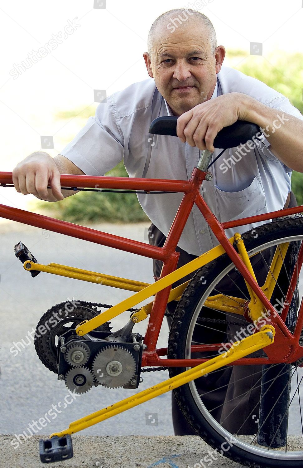 Spanish Inventor Manuel Soriano Poses 27 Editorial Stock Photo - Stock ...