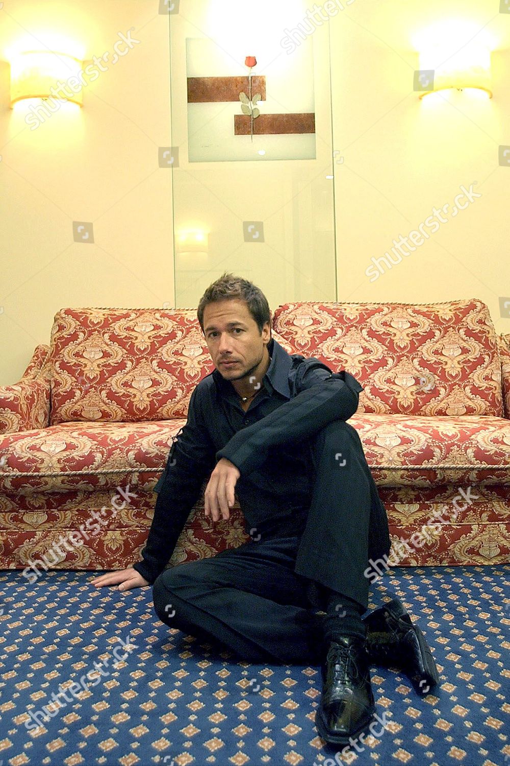 Canadian Actor Stephane Rousseau Poses After Editorial Stock Photo ...