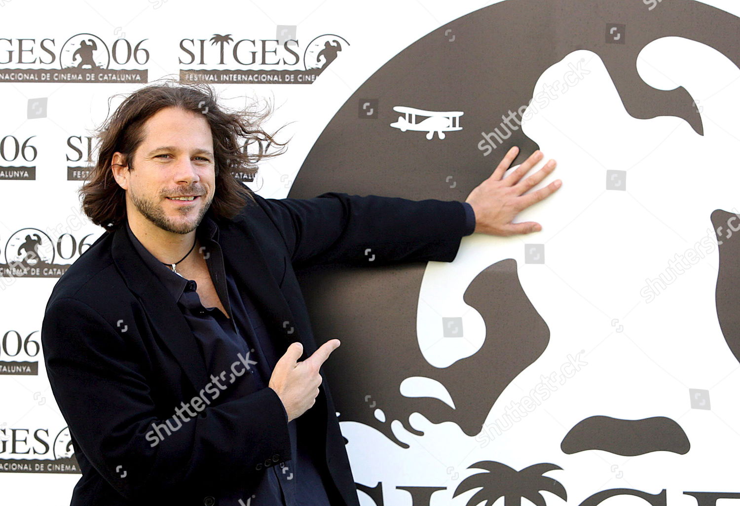 Us Film Director Douglas Buck Poses Editorial Stock Photo - Stock Image ...