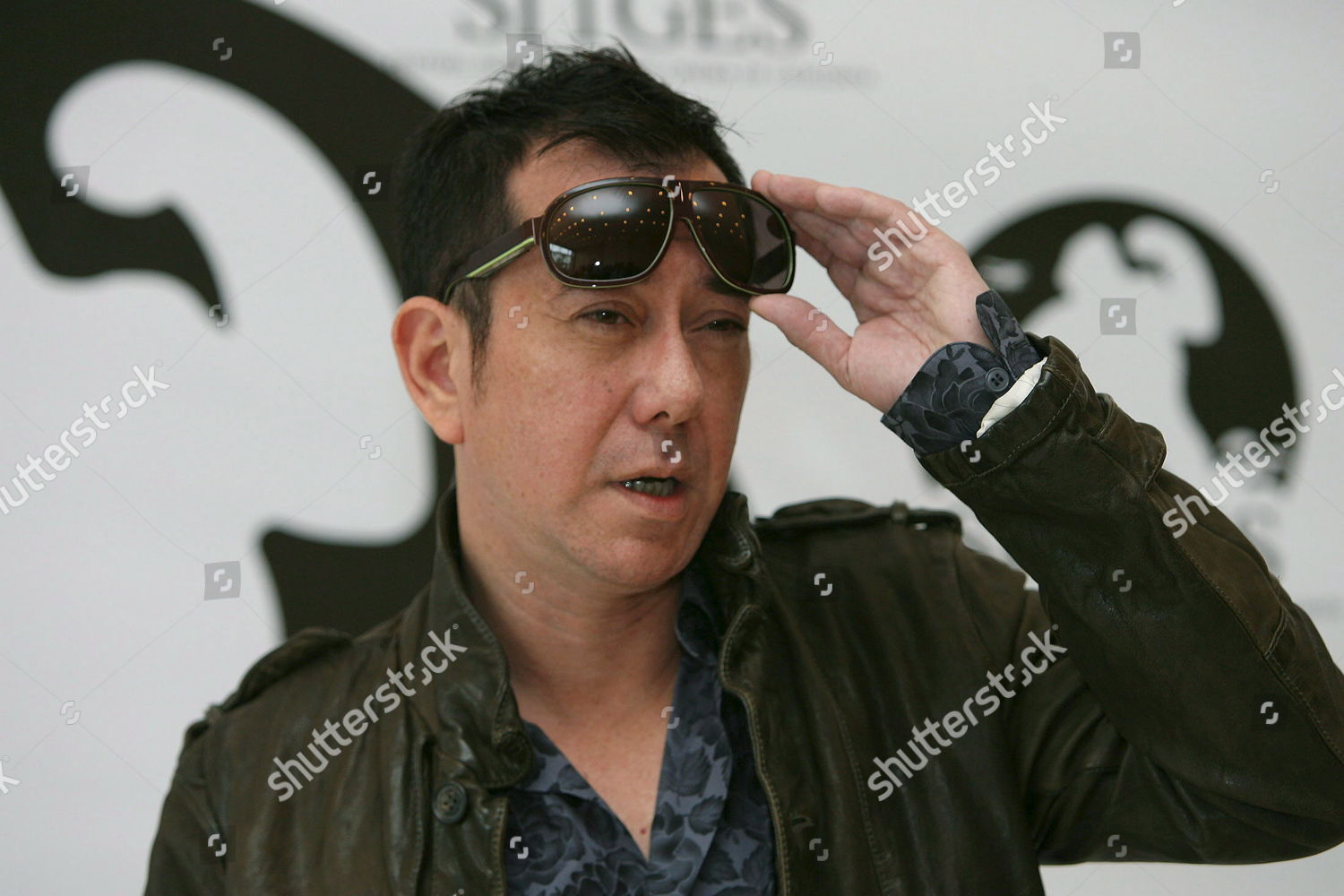 Film Director Anthony Wong Hong Kong Editorial Stock Photo - Stock ...