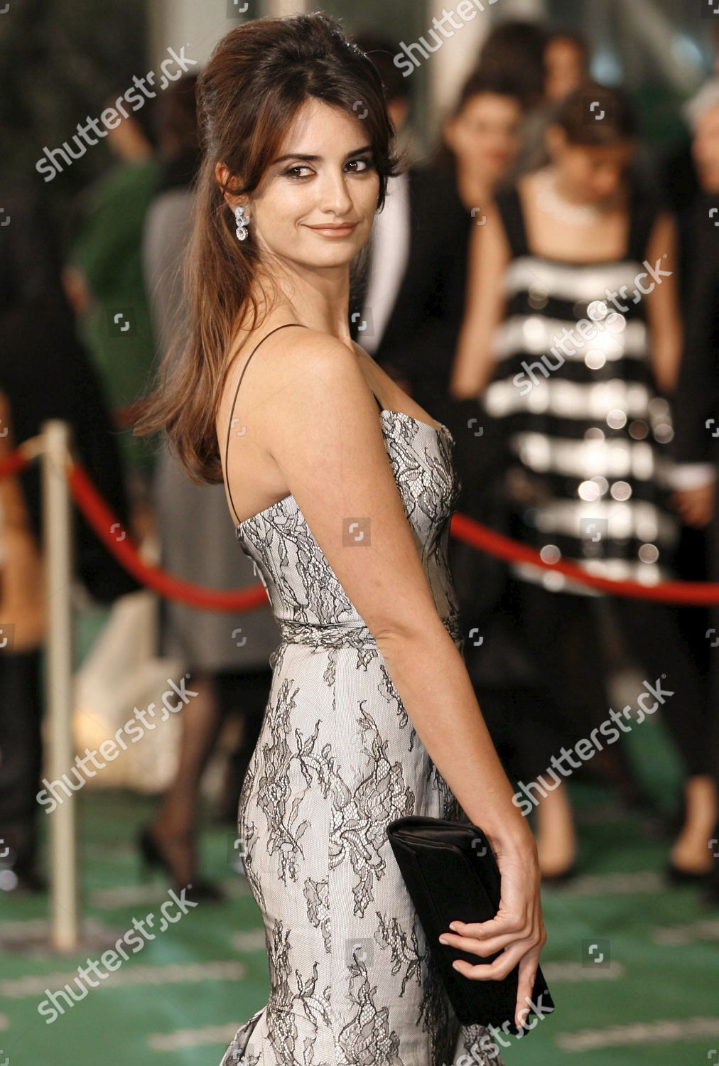 Spanish Actress Cruz Poses Press She Editorial Stock Photo - Stock ...