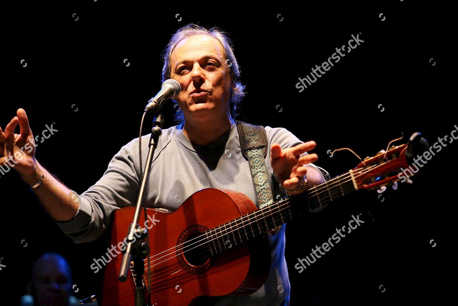 Brazilian Singer Toquinho Performs On Stage Editorial Stock Photo ...