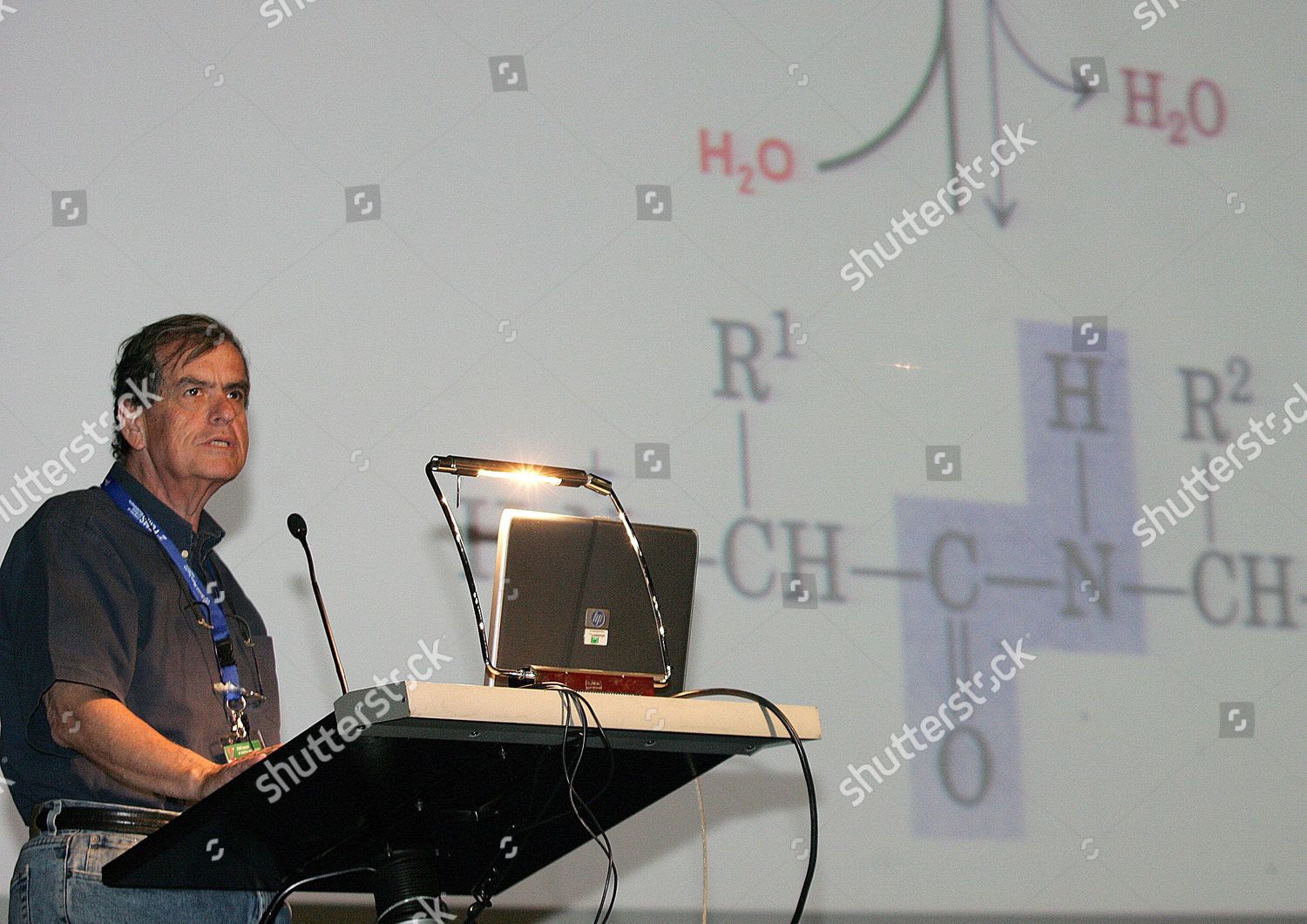 Israeli Aaron Ciechanover Nobel Prize Winner Editorial Stock Photo ...