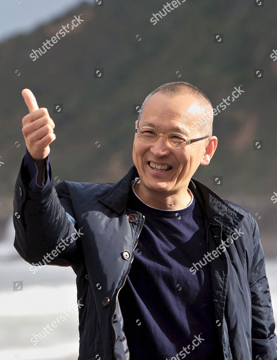 Hong Kongs Film Director Wayne Wang Editorial Stock Photo - Stock Image ...