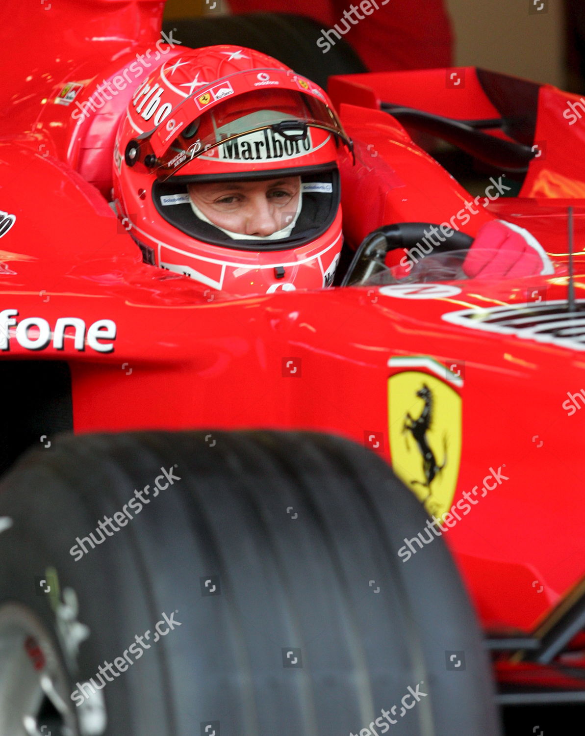 German Formula One Driver Michael Schumacher Editorial Stock Photo ...