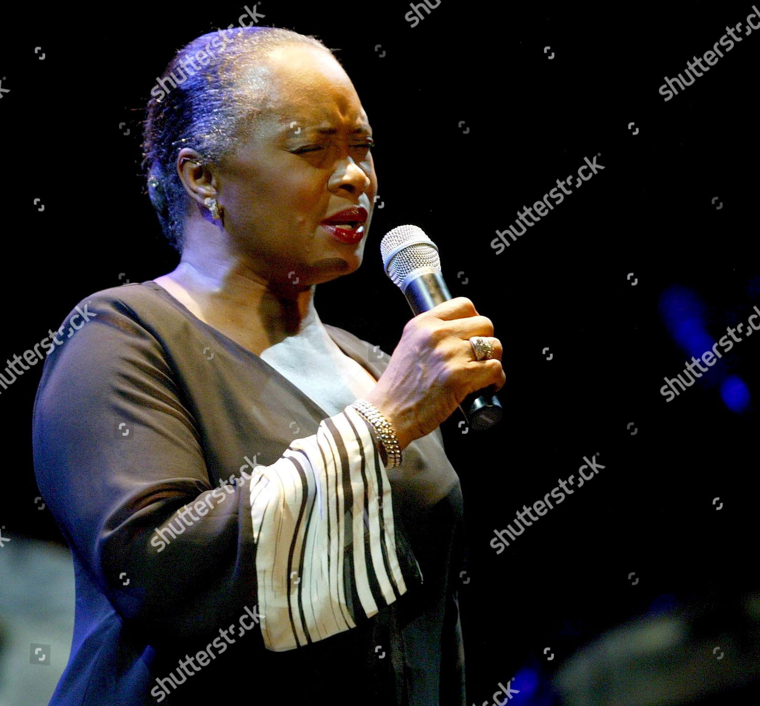 Soprano Singer Barbara Hendricks Us Magnus Editorial Stock Photo ...