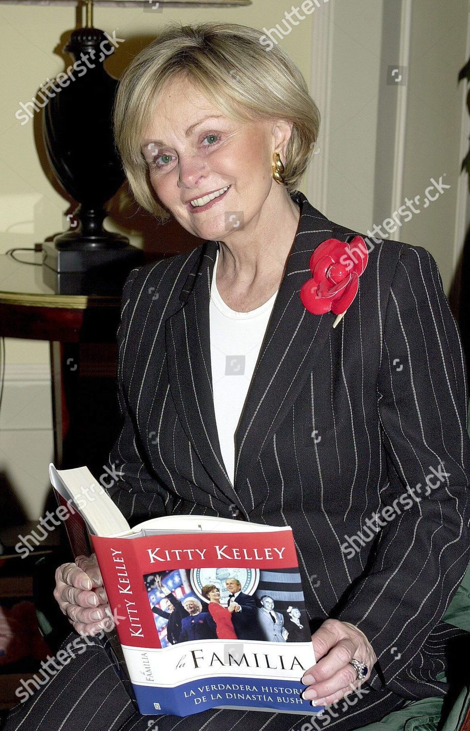 Us Journalist Kitty Kelly Author Biographies Editorial Stock Photo ...