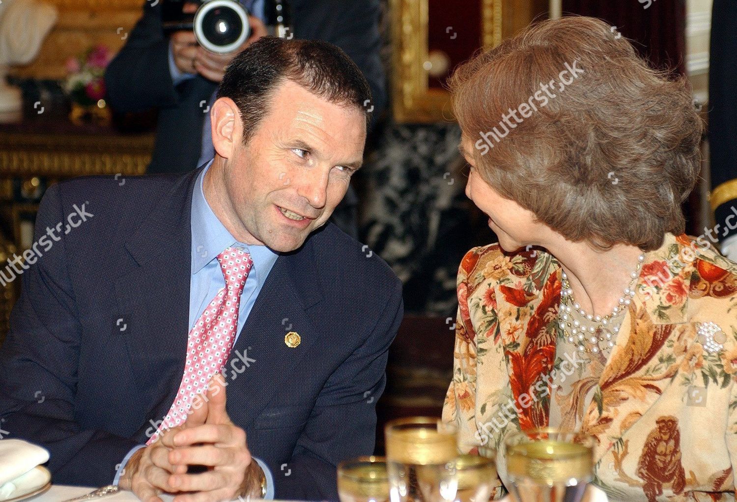 Spains Queen Sofia R Head Basque Editorial Stock Photo - Stock Image ...