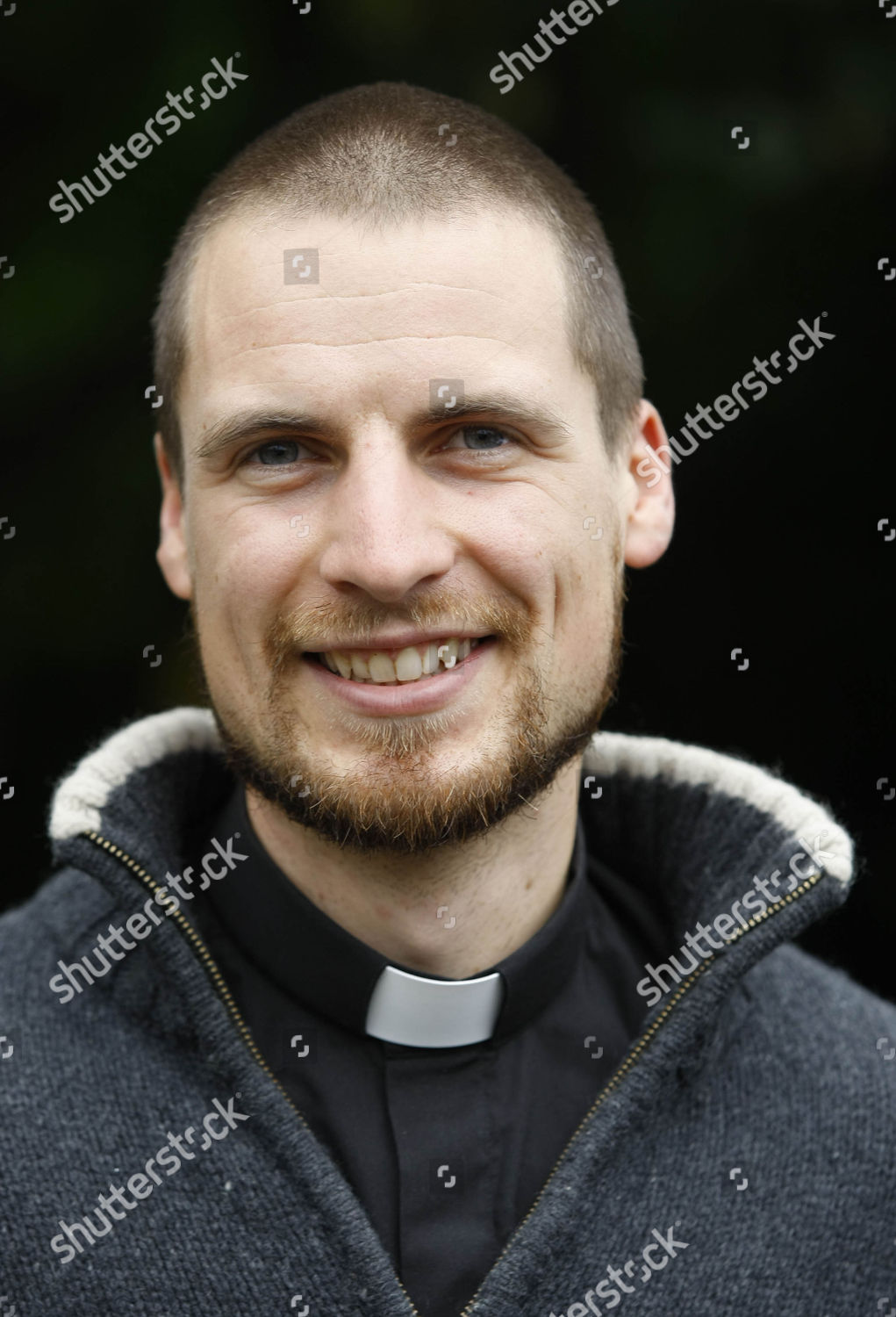 Reverend Christopher Rowe Editorial Stock Photo - Stock Image ...