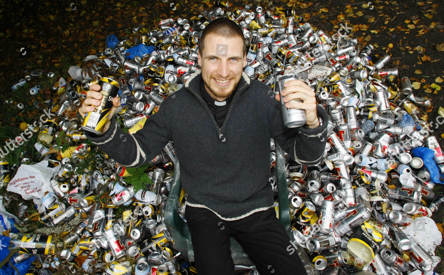 Reverend Christopher Rowe Some Thousands Drinks Editorial Stock Photo ...