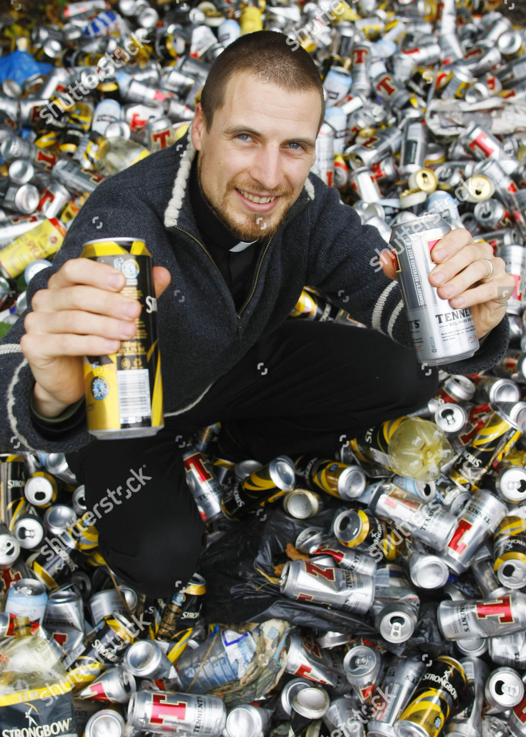 Reverend Christopher Rowe Some Thousands Drinks Editorial Stock Photo ...