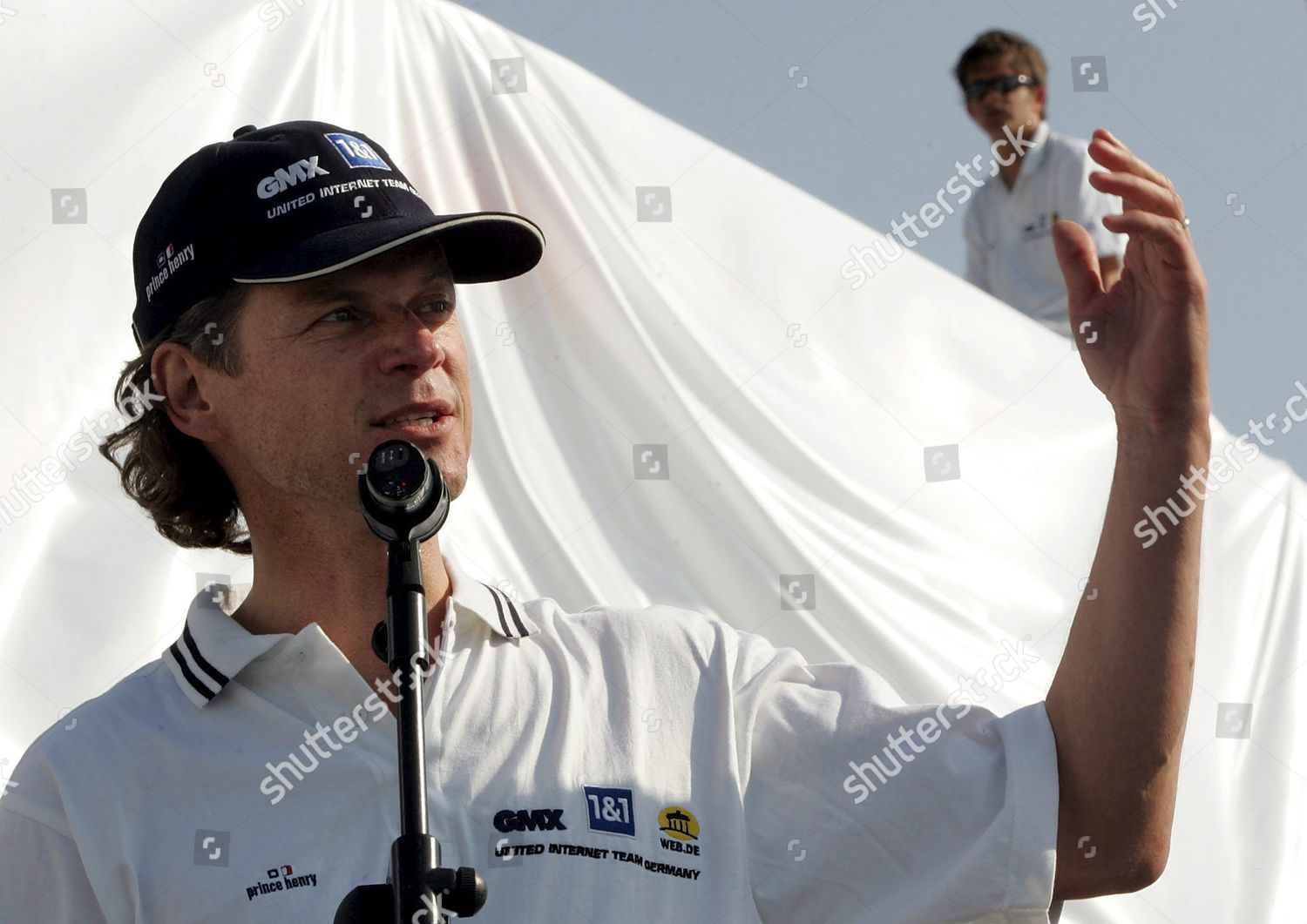 United Internet Team Germanys Head Sponsoring Editorial Stock Photo ...