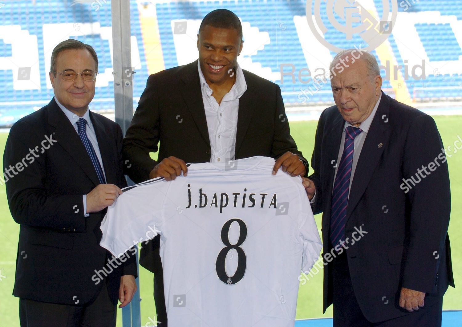 Brazilian Midfielder Julio Cesar Baptista C Editorial Stock Photo ...
