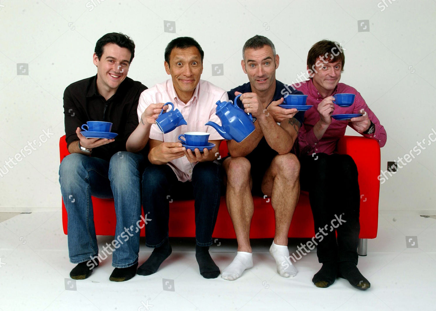 Wiggles Sam Moran Jeff Fatt Anthony Editorial Stock Photo - Stock Image ...