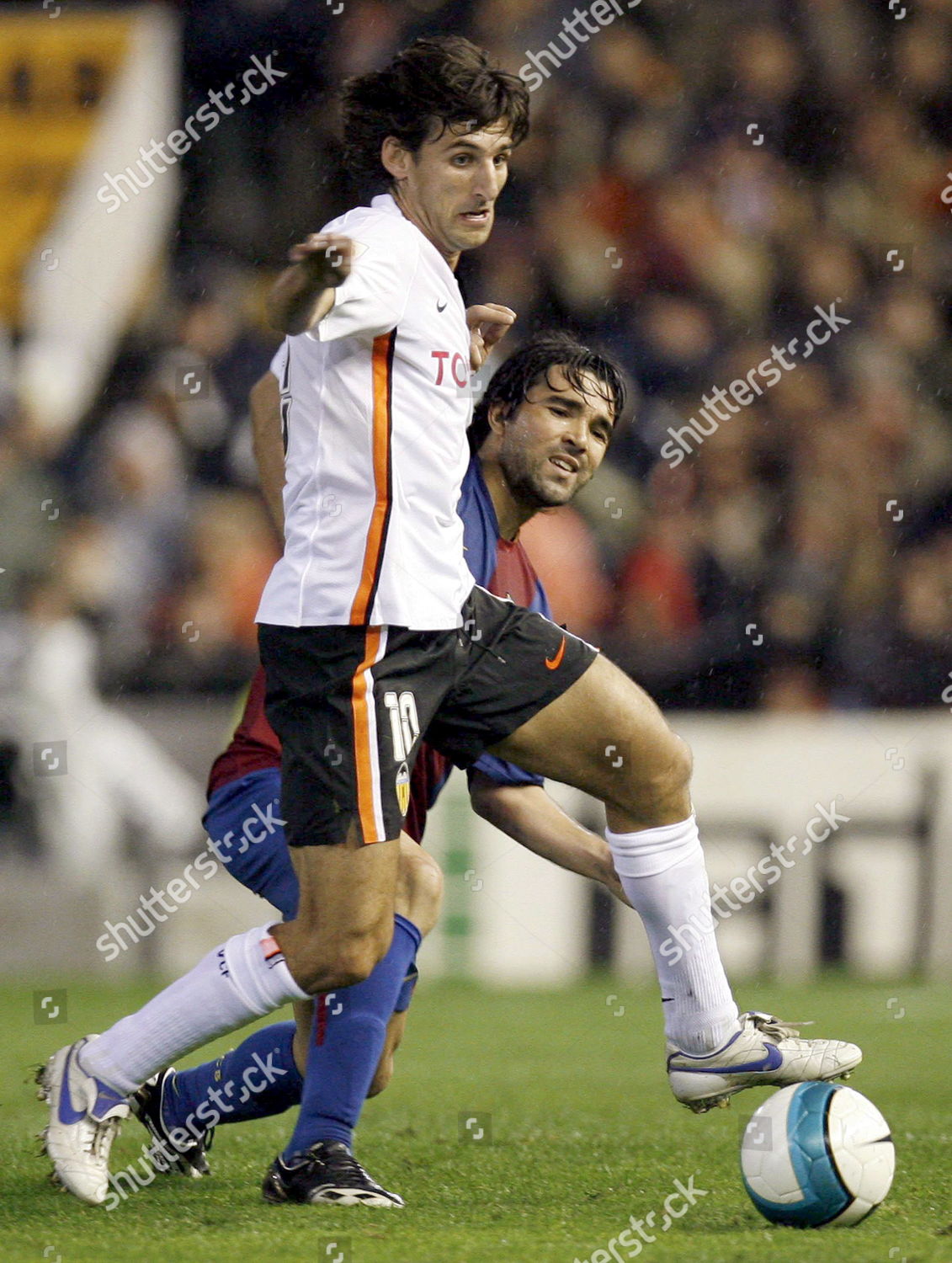 Fc Barcelonas Portuguese Midfielder Anderson Luis Editorial Stock Photo ...