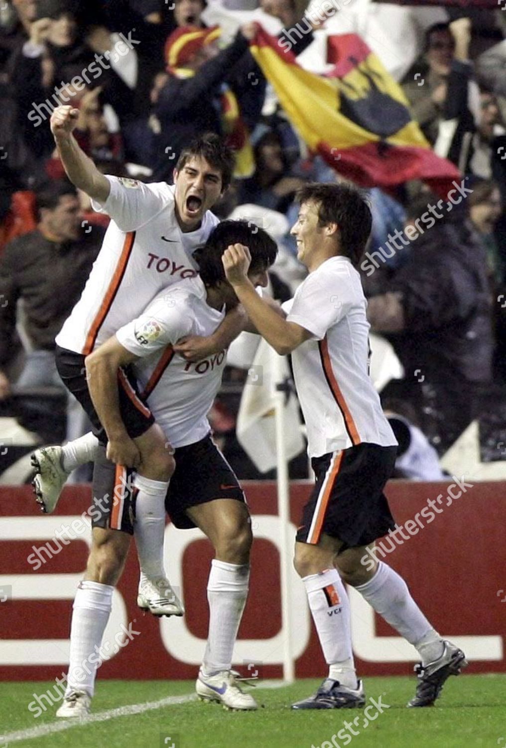 Valencia Cfs Midfielder Miguel Angel Angulo Editorial Stock Photo ...