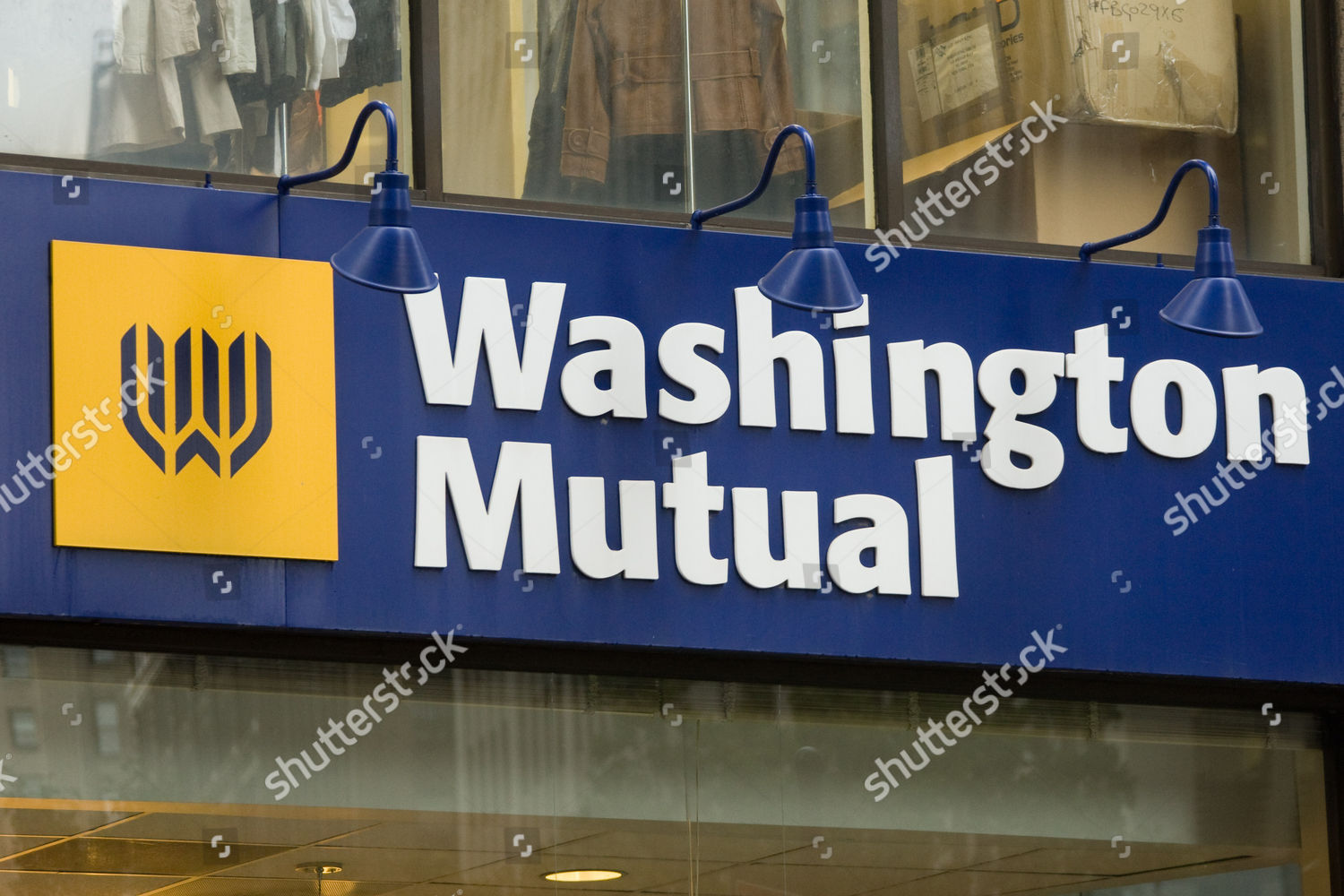 Washington Mutual Bank Aka Wamu Editorial Stock Photo - Stock Image | Shutterstock