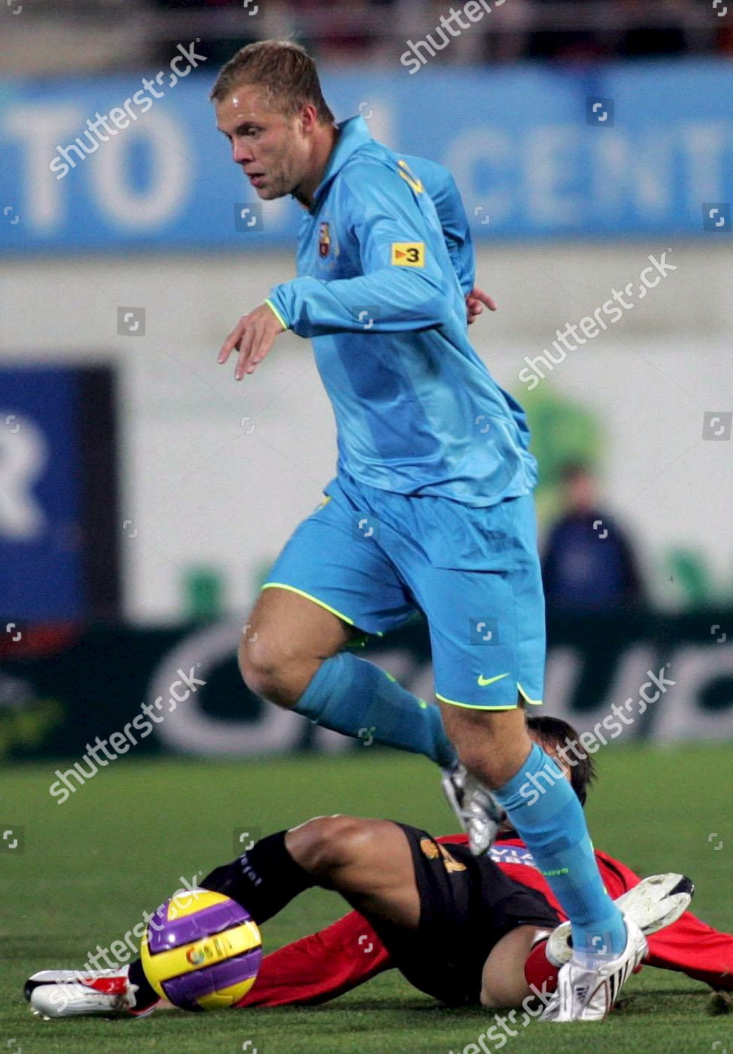 Fc Barcelonas Icelandic Striker Eidur Smari Editorial Stock Photo ...
