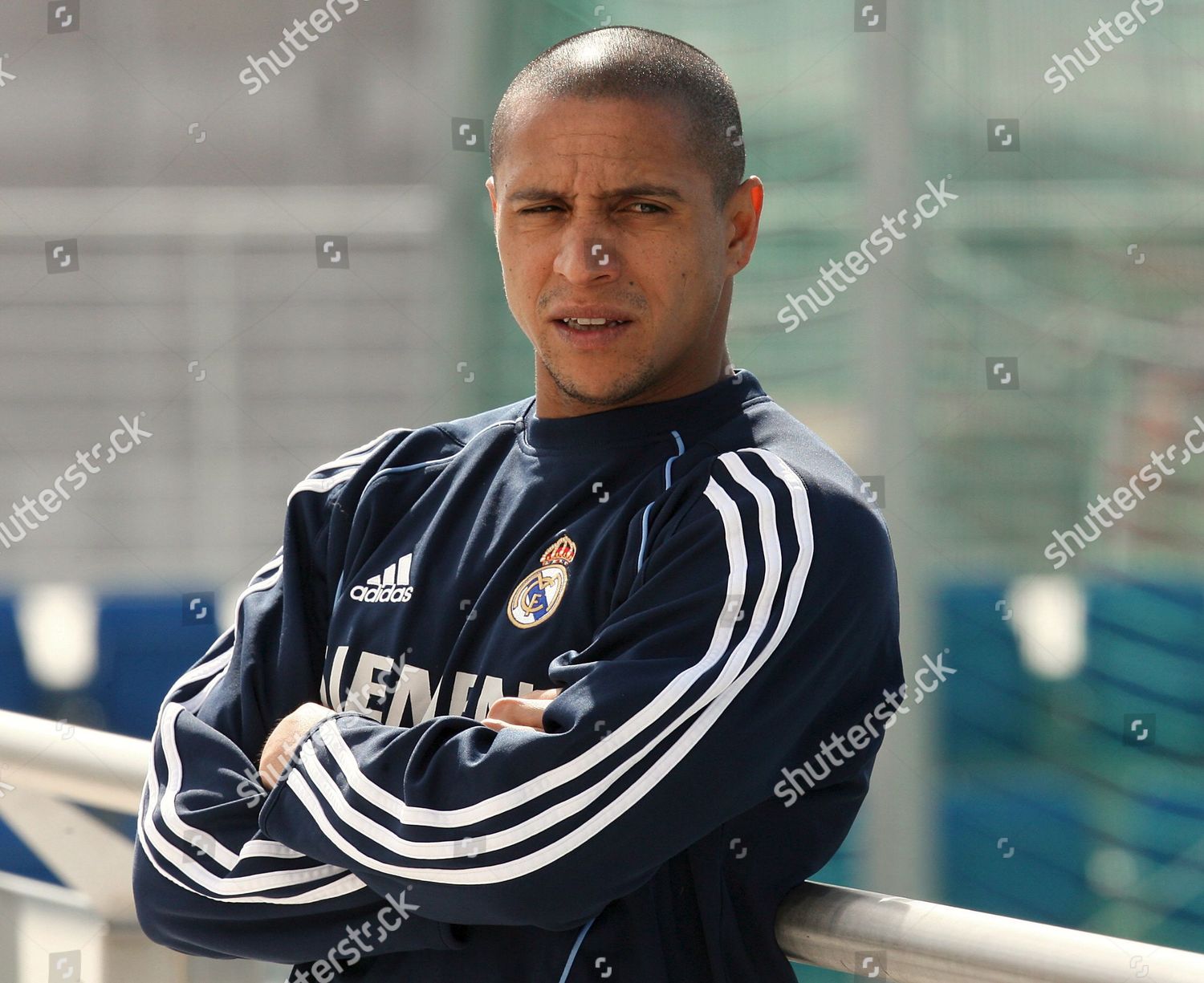 Real Madrid Soccer Player Brazilian Roberto Editorial Stock Photo ...