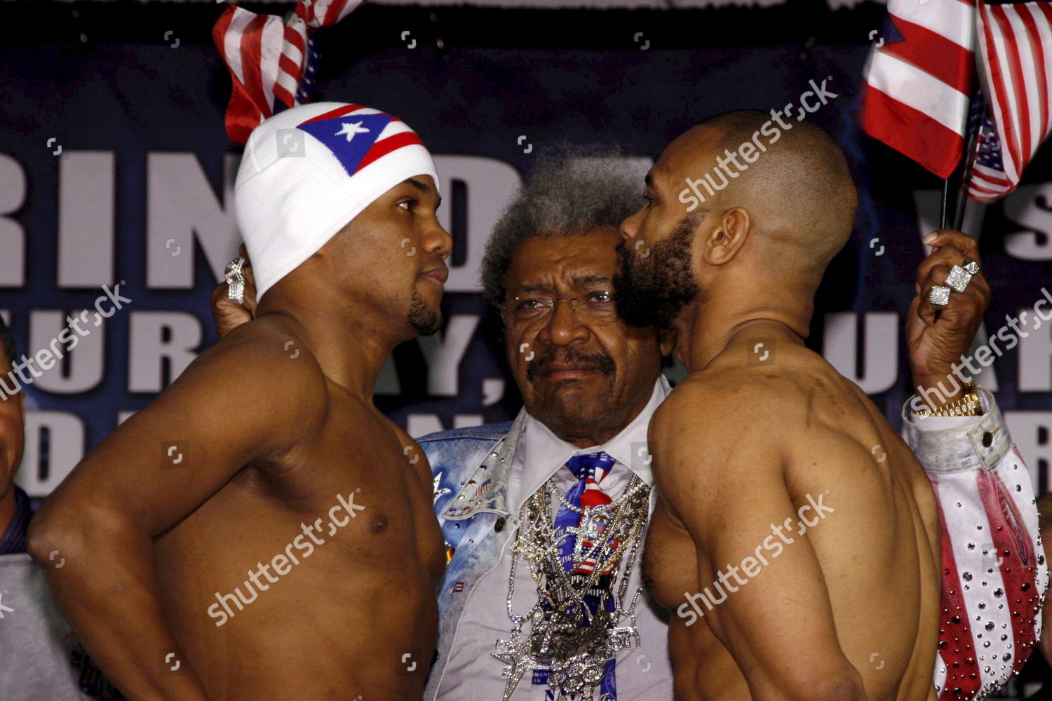 Puerto Rican Boxer Felix Tito Trinidad Editorial Stock Photo - Stock ...
