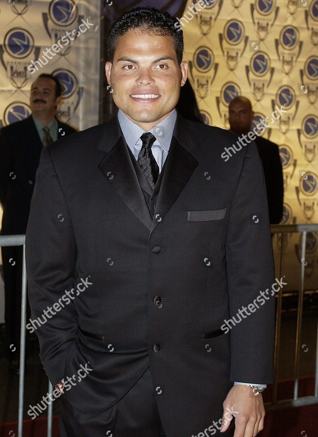 Puerto Rican Ivan Rodriguez Catcher Detroit Editorial Stock Photo ...
