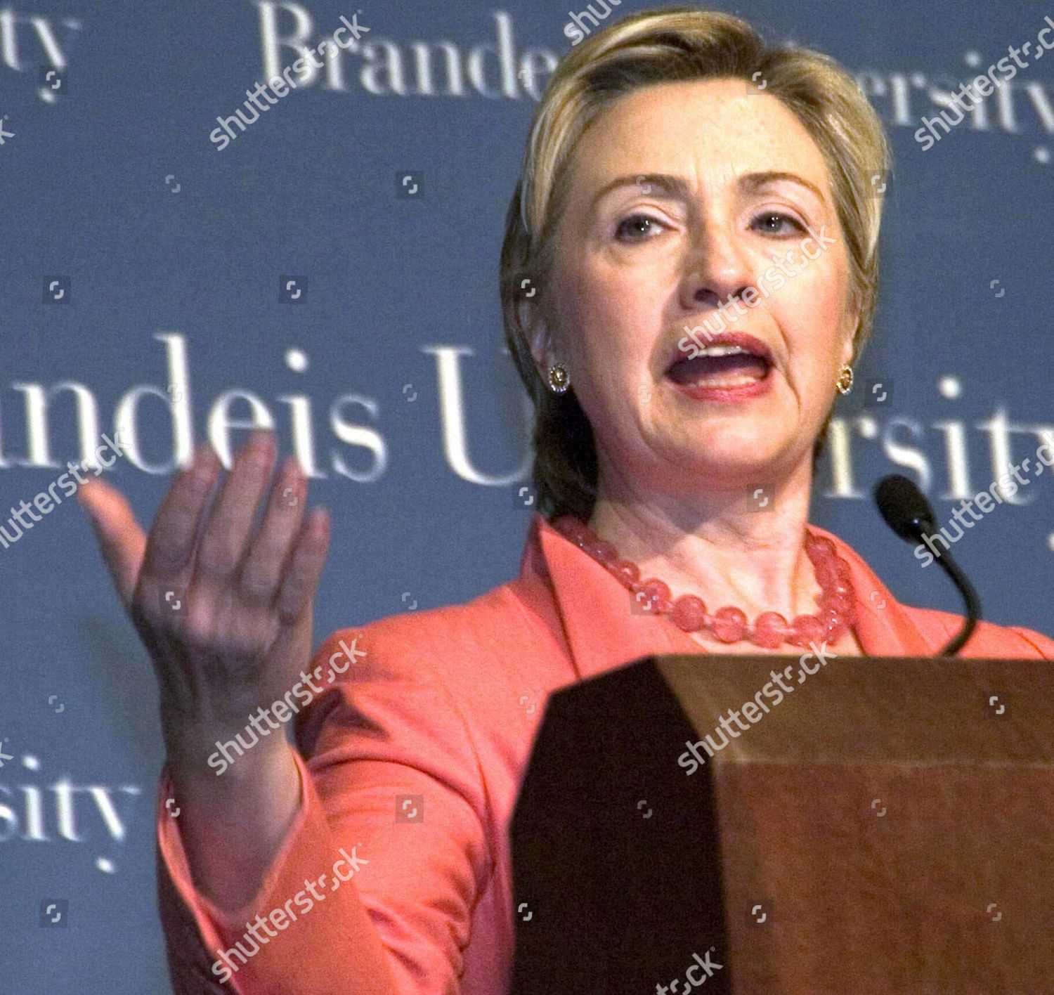 New York Senator Hillary Rodham Clinton Editorial Stock Photo - Stock ...