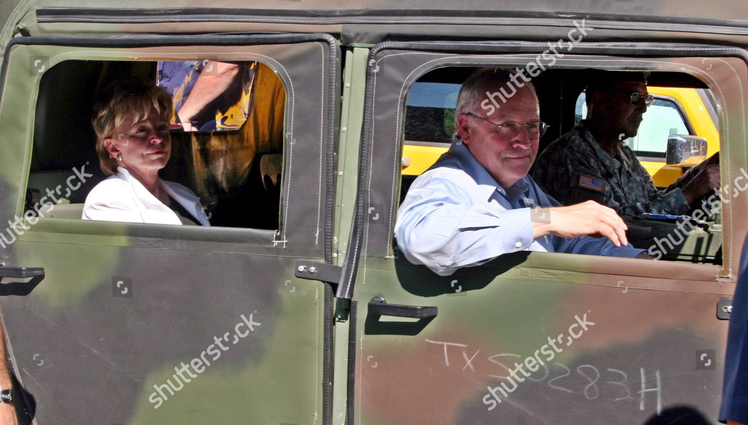 Lynn Cheney L Us Vice President Editorial Stock Photo - Stock Image ...