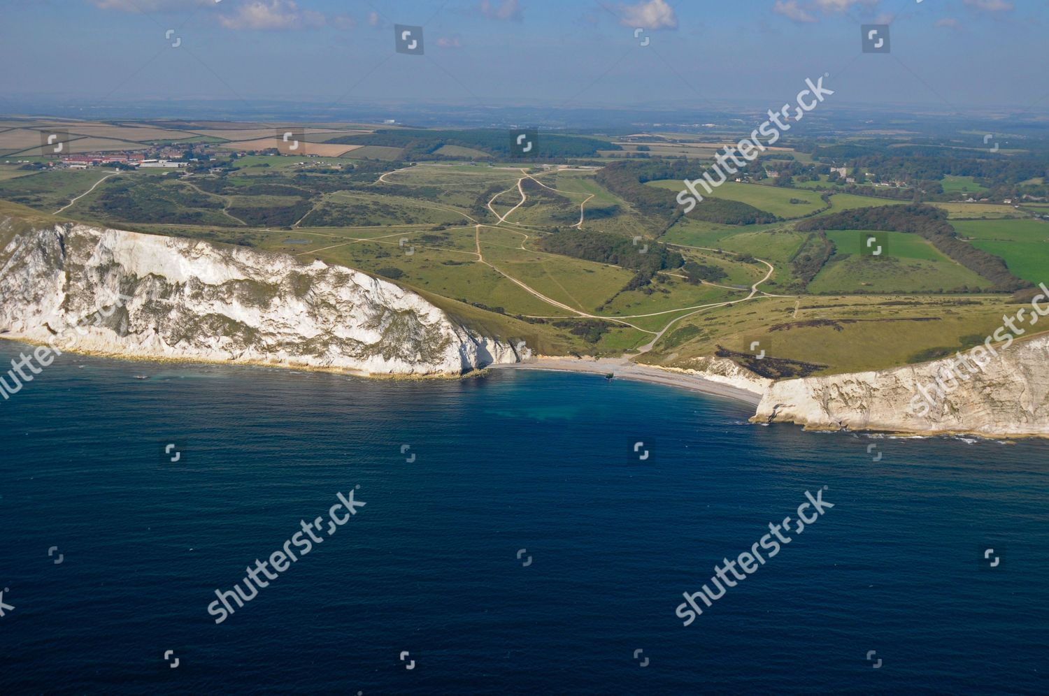 Arish Mell Dorset England Britain Editorial Stock Photo - Stock Image ...