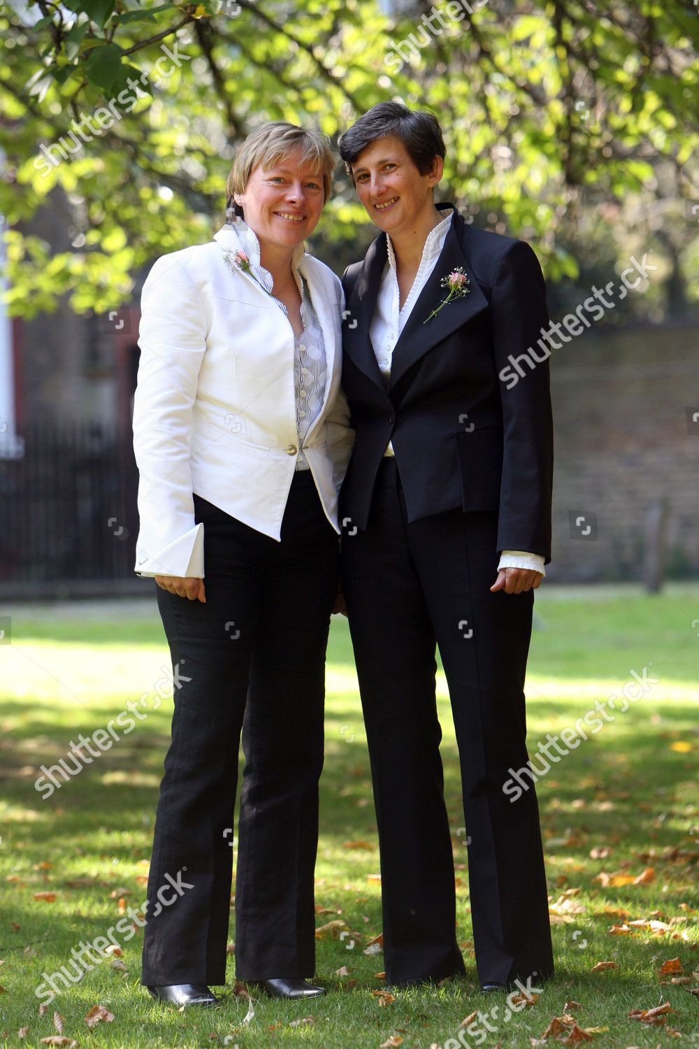 Angela Eagle Partner Maria Exall Editorial Stock Photo - Stock Image ...