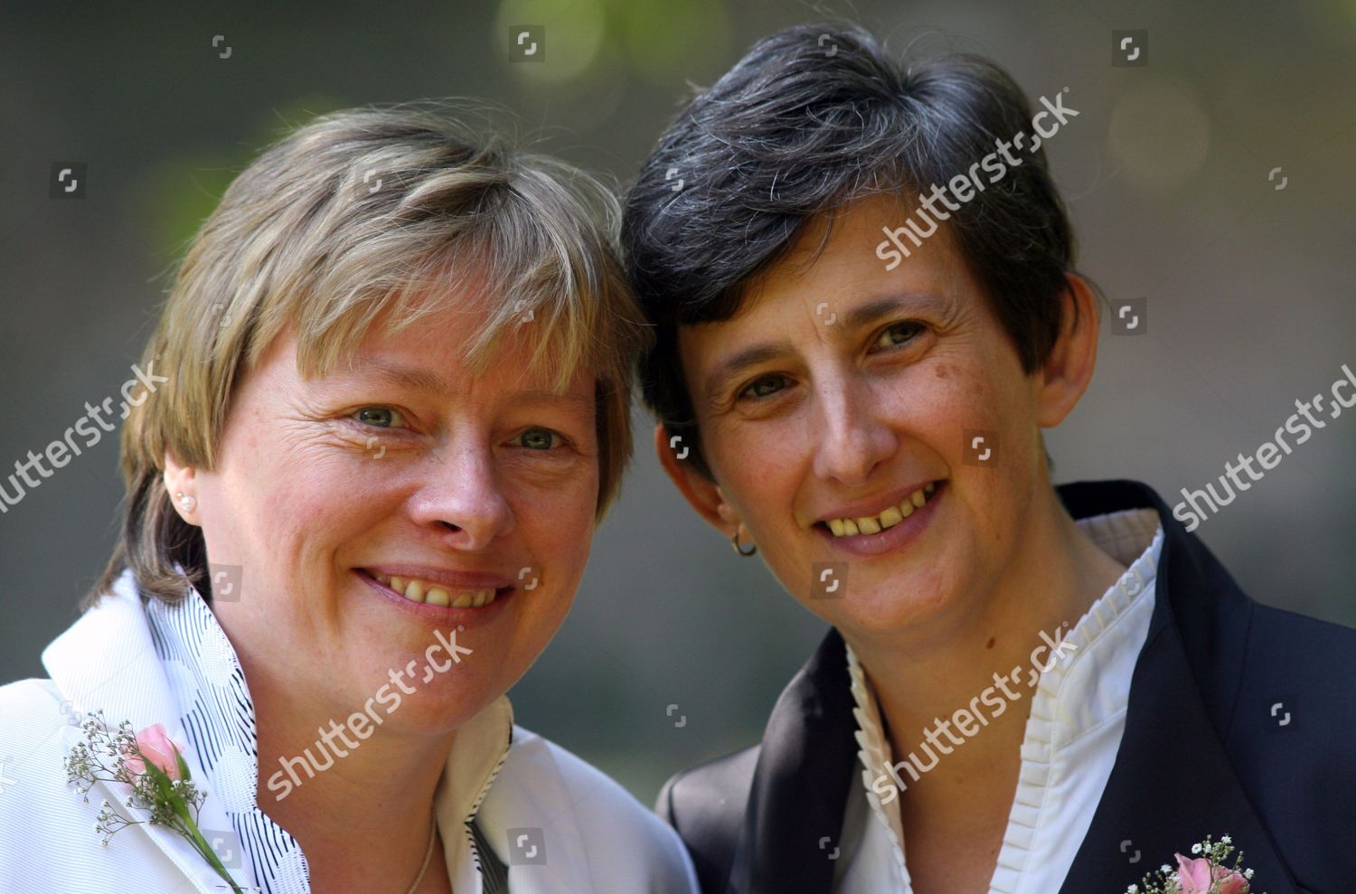 Angela Eagle Partner Maria Exall Editorial Stock Photo - Stock Image ...
