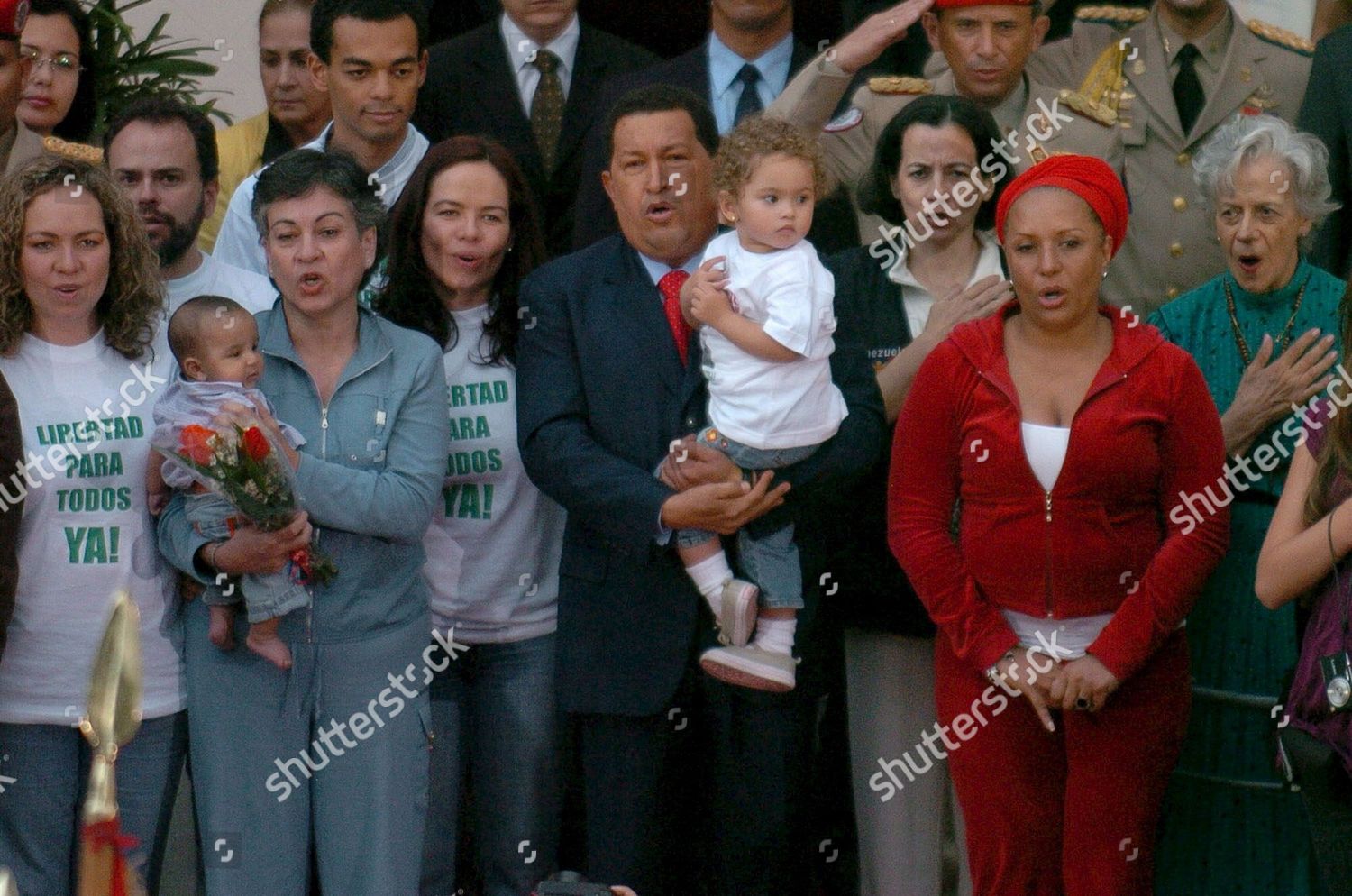 Left Right Patricia Perdomo Her Mother Editorial Stock Photo - Stock ...